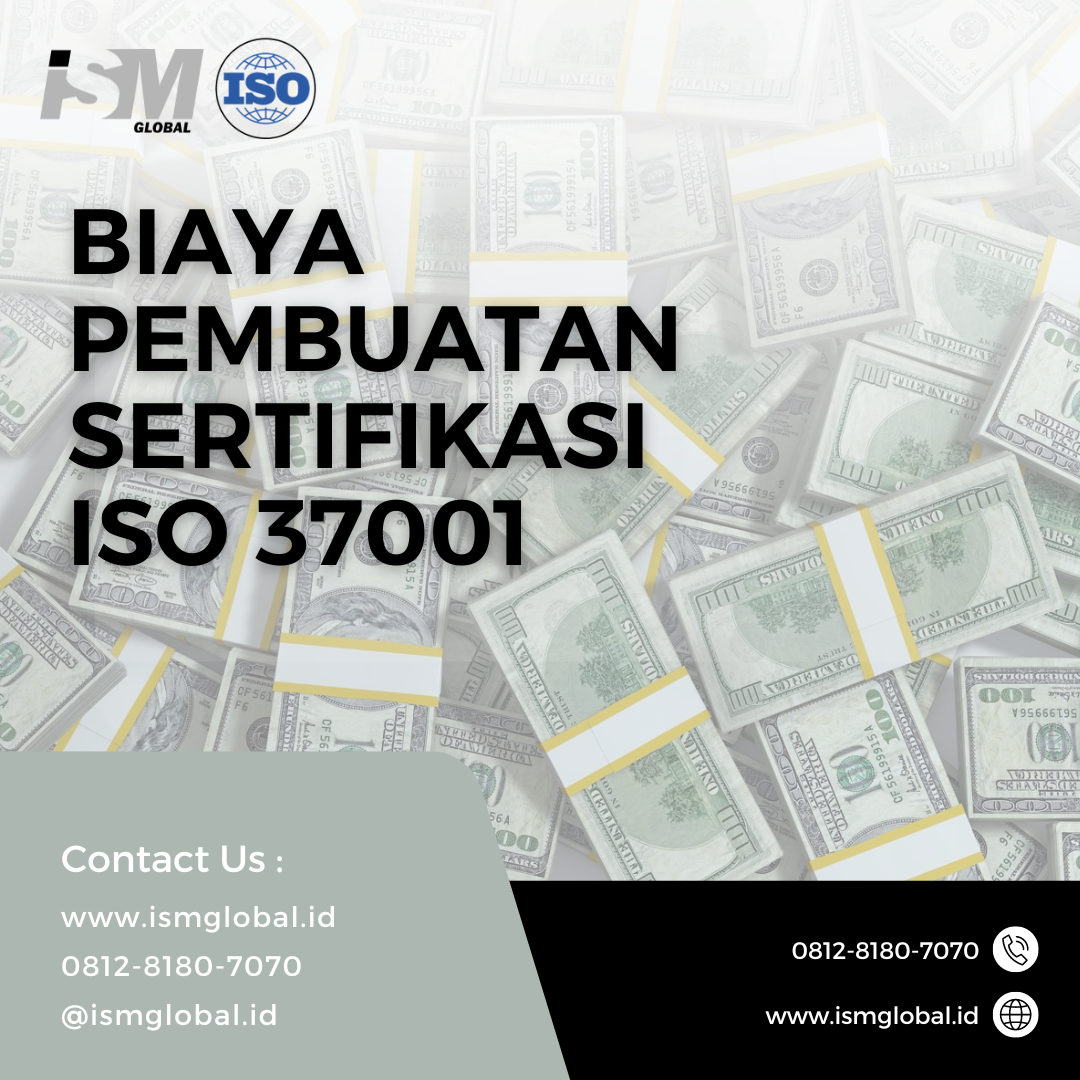 Apa manfaat ISO 37001 Bagi Perusahaan ? - ISM GLOBAL