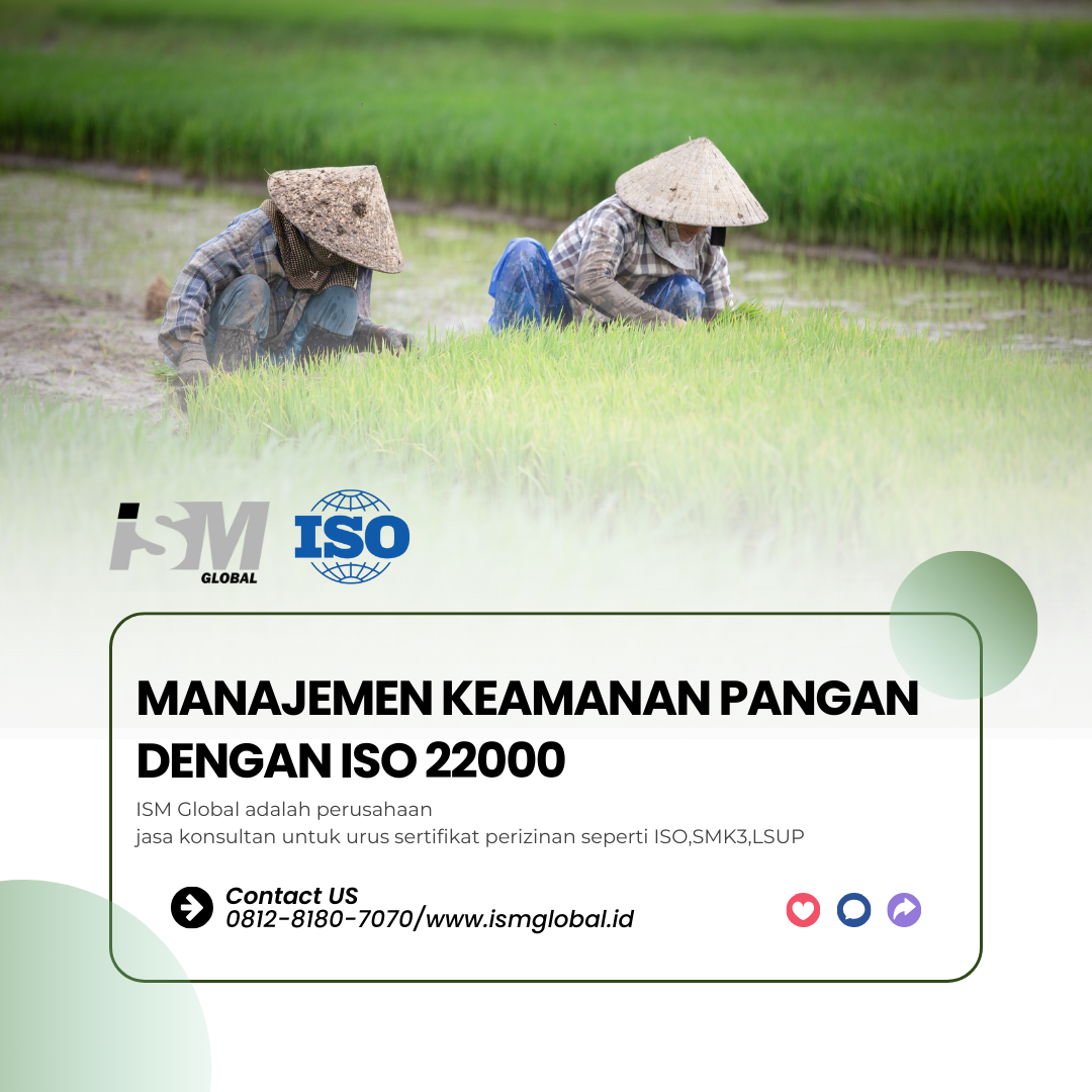 Manajemen Keamanan Pangan dengan ISO 22000 Menjamin Kualitas dan ...