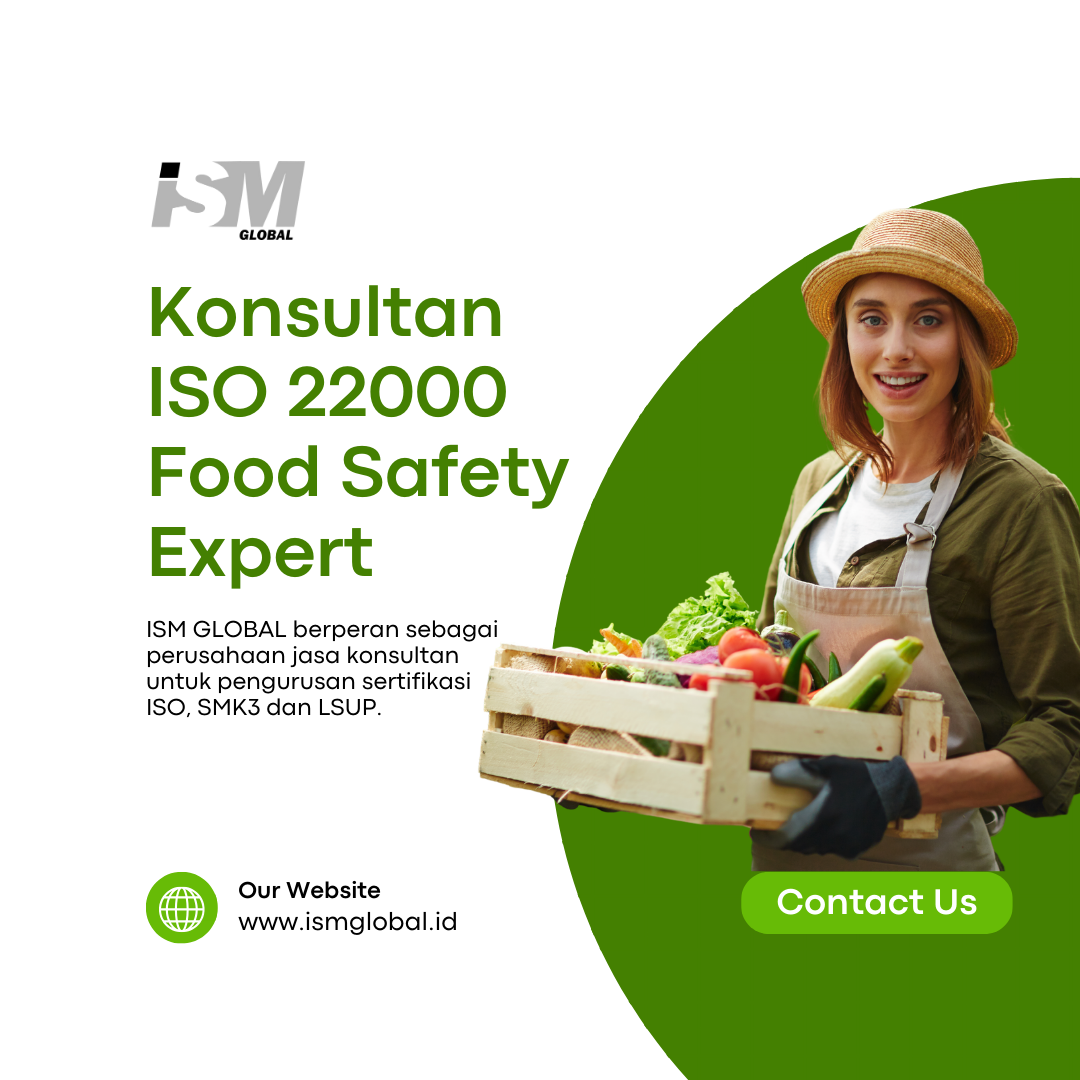 Konsultan Sertifikasi ISO 22000 – Food Safety Expert untuk Bisnis ...