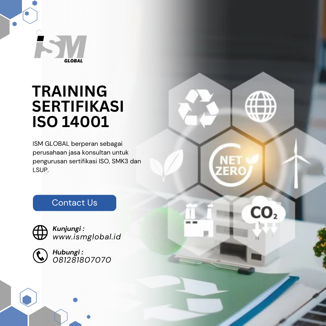 Training Sertifikasi ISO 14001 - ISM GLOBAL
